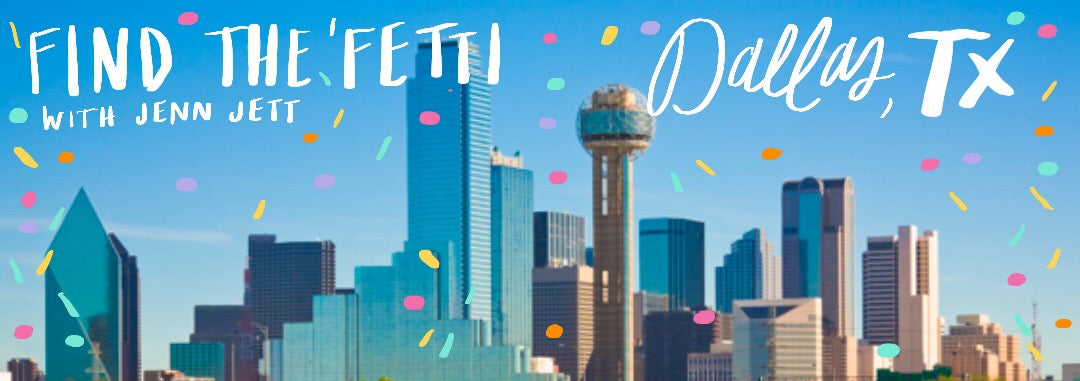 Find The Fetti: Dallas – Thimblepress