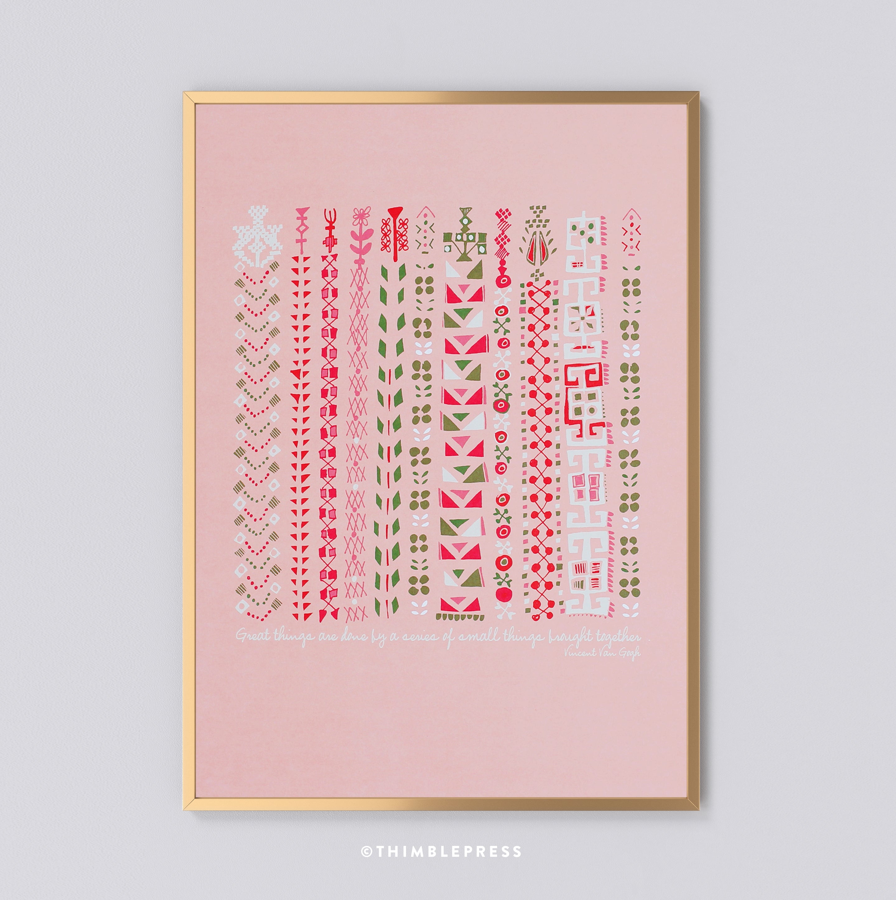 great things art art print for wall decor for wall decor – Thimblepress