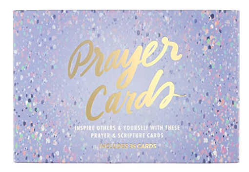 Prayer greeting cards - Sparkle – Thimblepress