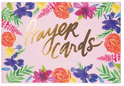 Prayer greeting cards - Floral – Thimblepress