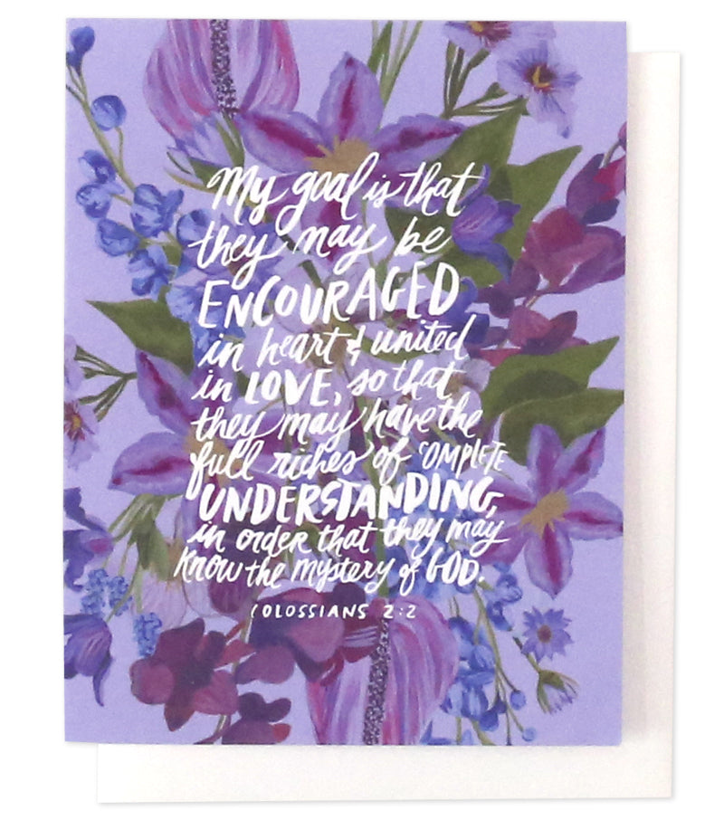 Be Encouraged Card – Thimblepress