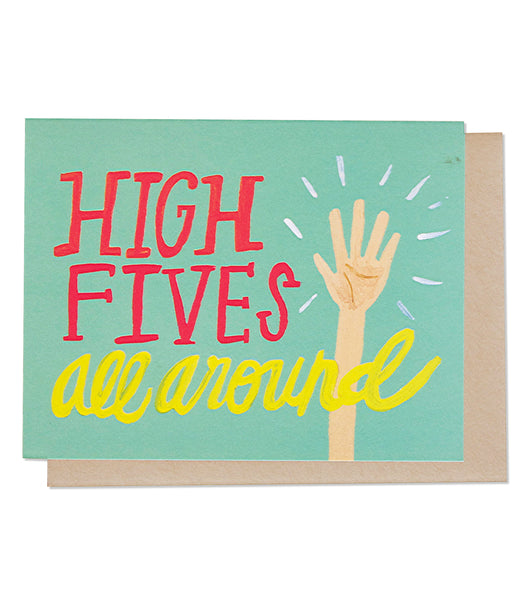 high five gift card